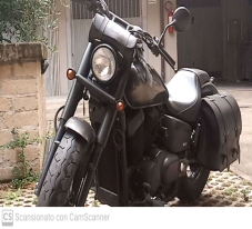 Vendo Honda VT 750 Black Spirit 